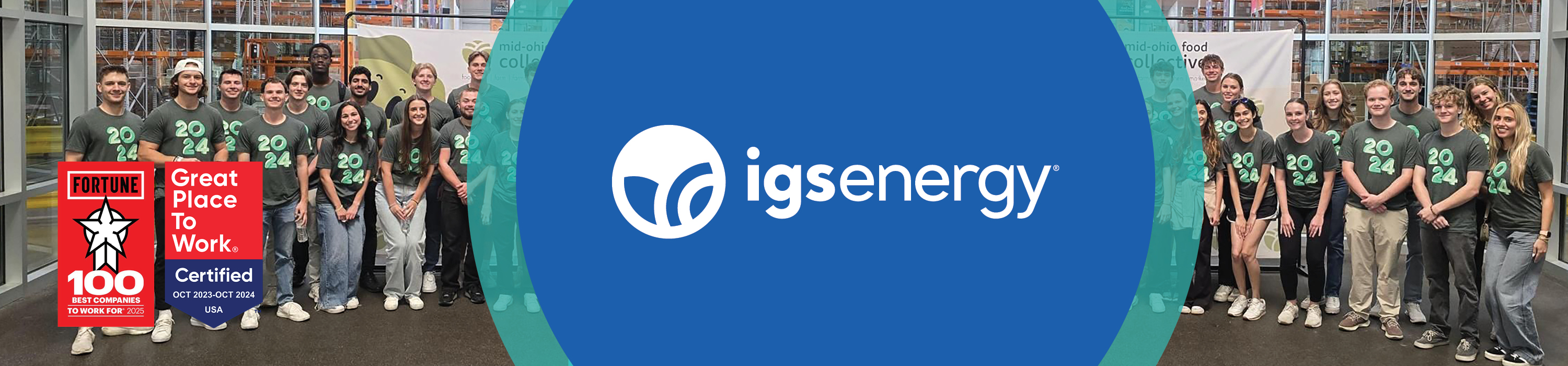 Help Shape What's Next as an Intern at IGS Energy